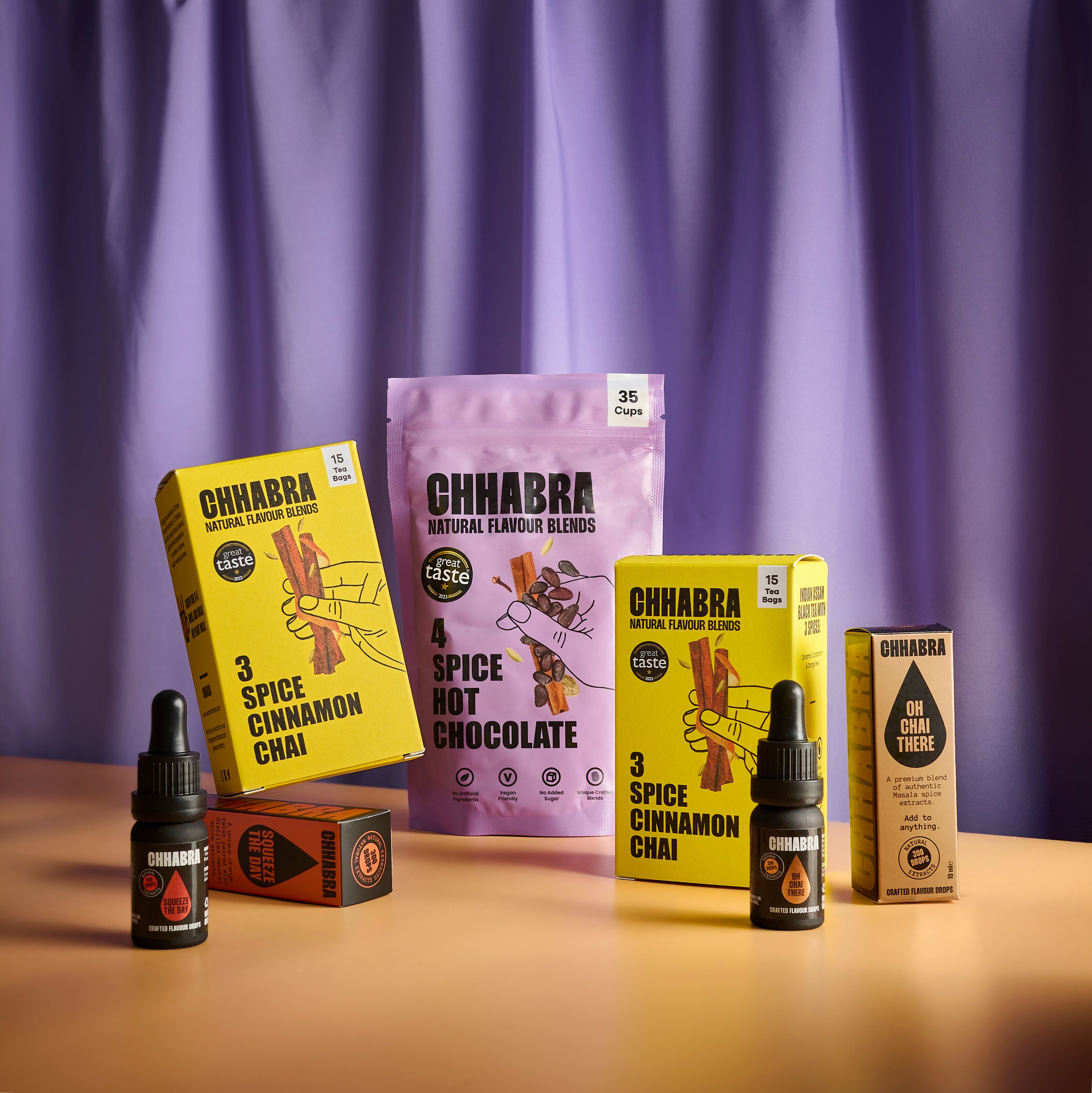 CHHABRA | Award Winning, Fun & Sugar-free Flavour-First Beverages